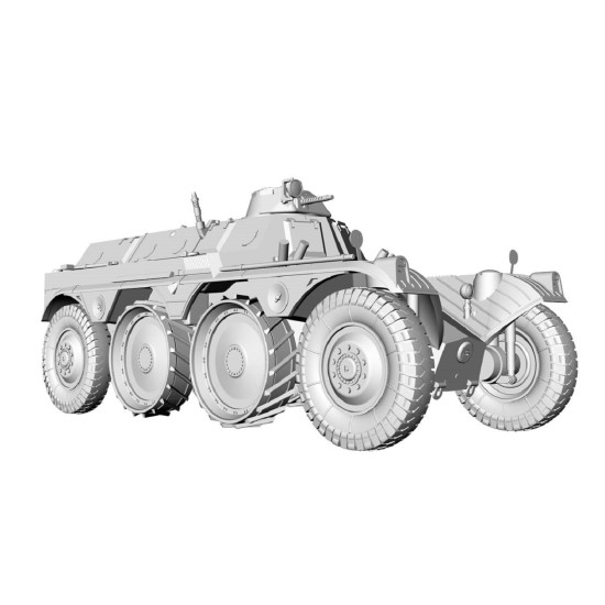 ACE 72460 - 1/72 EBR-ETT (Engin Transporteur de Troupes) APC scale plastic model Model Kit Armor ...